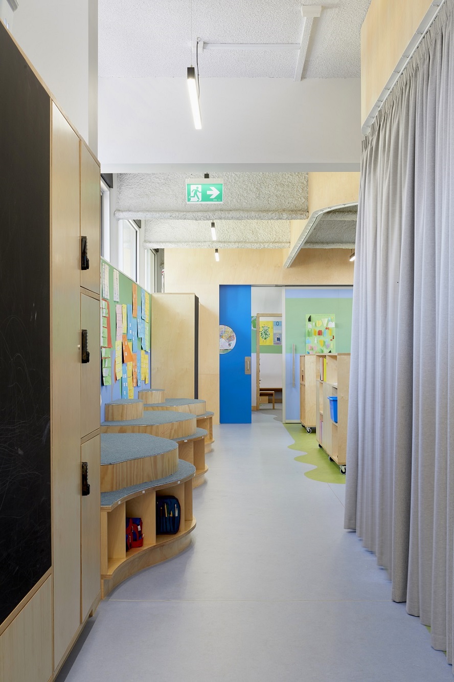 German International School - Steffen Welsch Architects school design