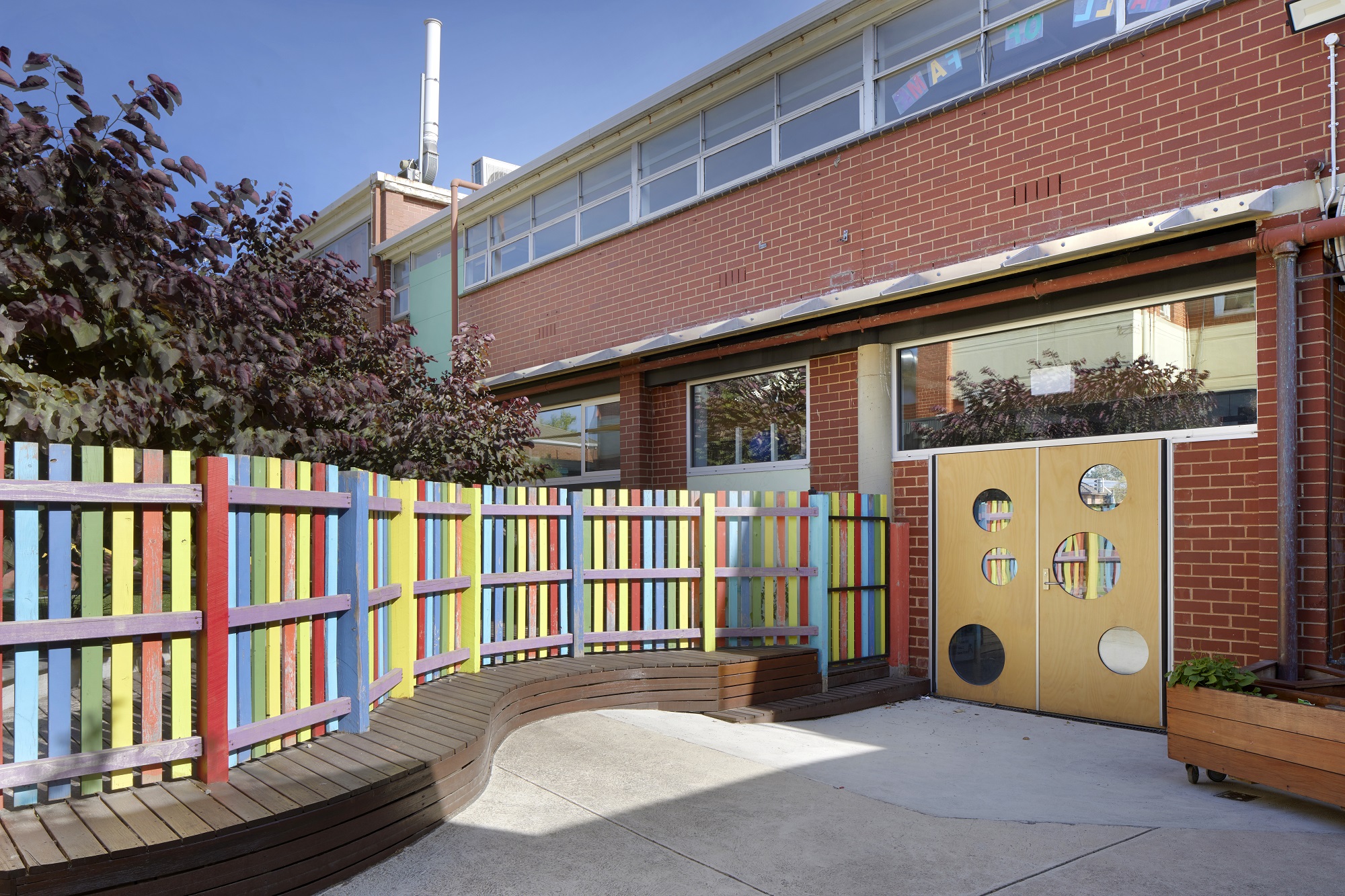 German International School - Steffen Welsch Architects school design