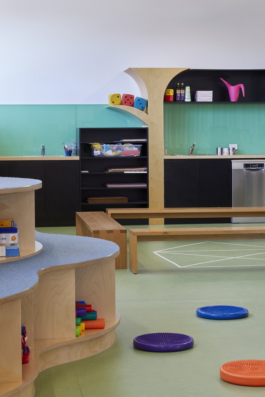 German International School - Steffen Welsch Architects school design