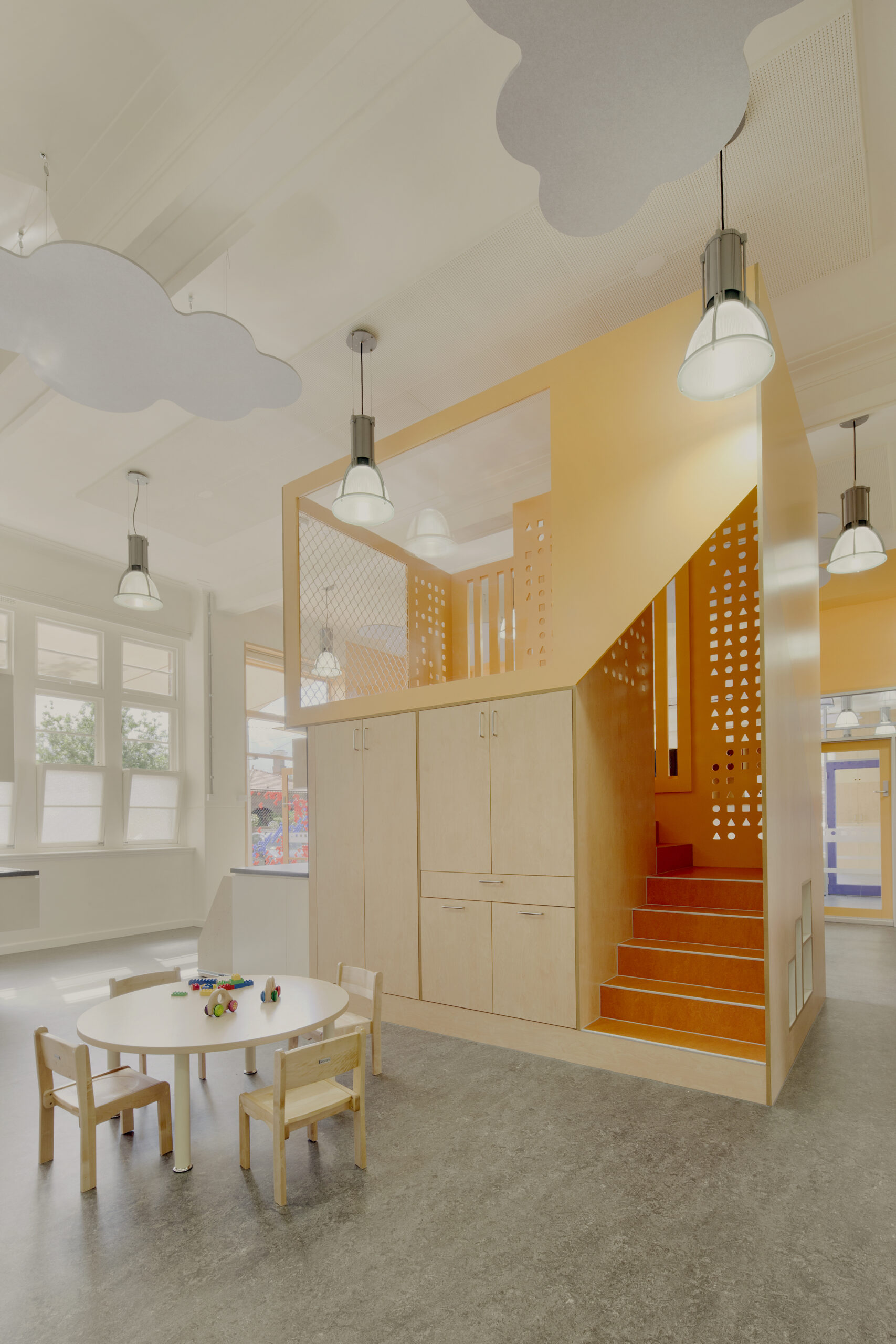 Froebel Early Learning Centre - Steffen Welsch Architects childcare design