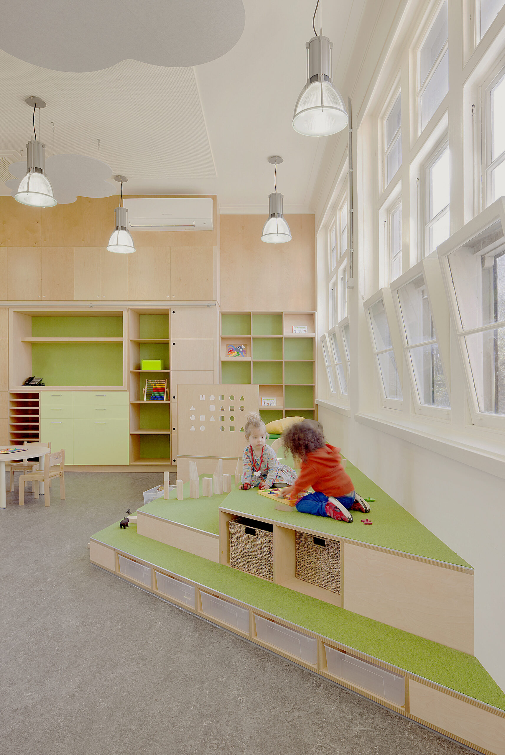 Froebel Early Learning Centre - Steffen Welsch Architects childcare design